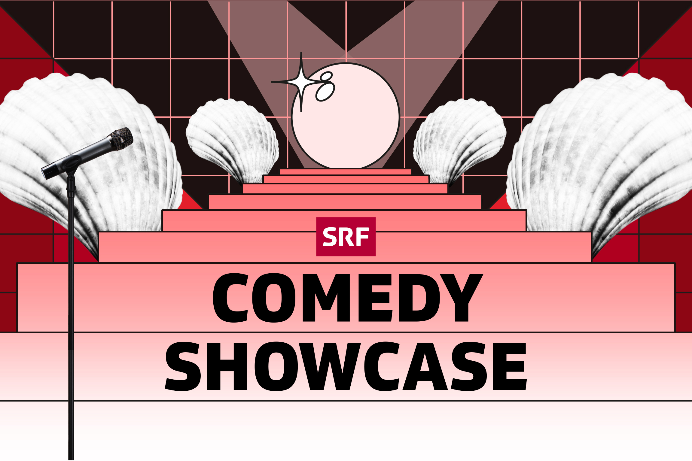 Die Bühne der Schweizer Comedy – «Comedy Showcase» startet in eine neue Runde - Medienportal - SRF