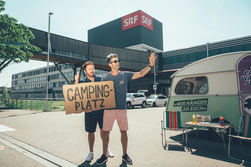 «Carawahnsinn» bei SRF 3 mit Philippe Gerber und Marco Thomann ...