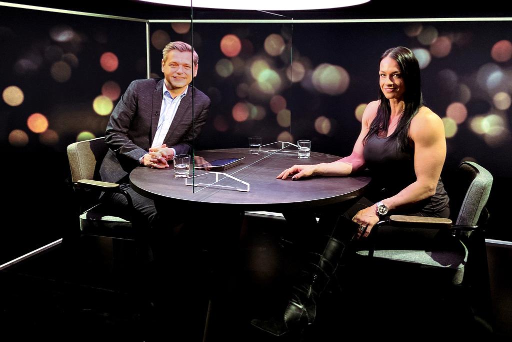 «Gredig direkt» mit Fitnessmodel Cindy Landolt - Medienportal - SRF