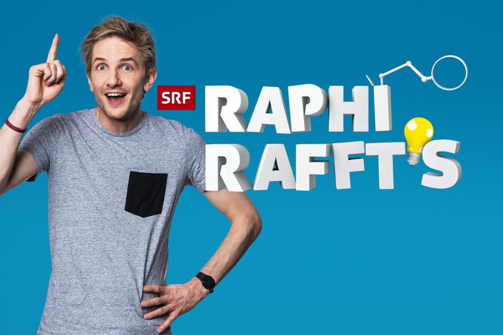 «Raphi rafft’s» – Die Reportage für Kinder - Medienportal - SRF