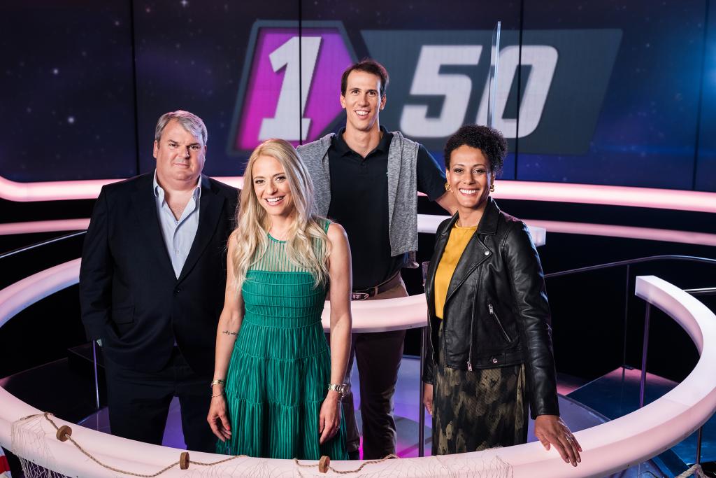 «1 gegen 100»: Sommerspecial mit Angélique Beldner - Medienportal - SRF