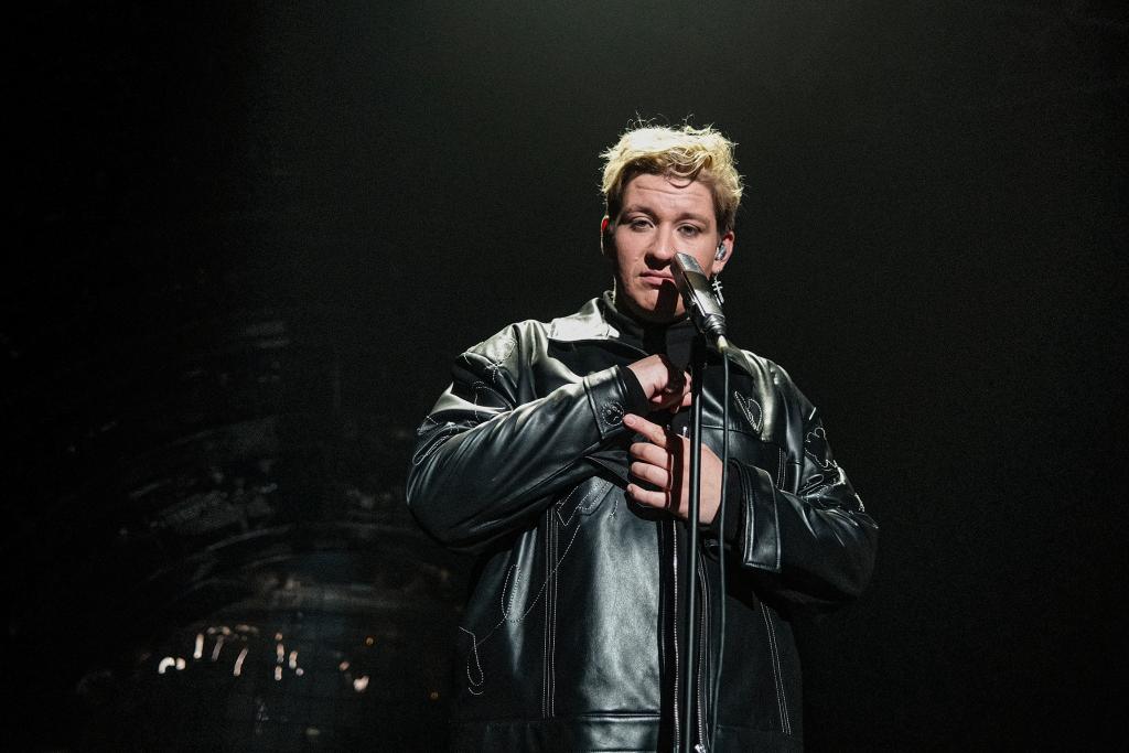 Marius Bear tritt am Dienstag beim «Eurovision Song Contest» an ...