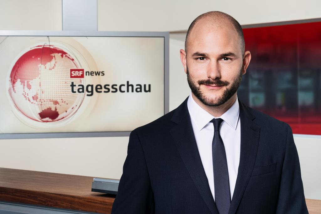 Michael Rauchenstein moderiert neu die «Tagesschau»-Hauptausgabe - Medienportal - SRF