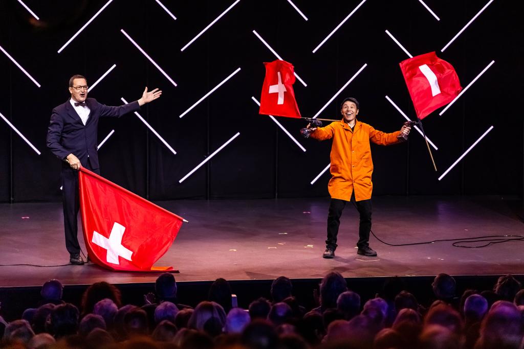 Best-of «Arosa Humorfestival» 2022 - Medienportal - SRF