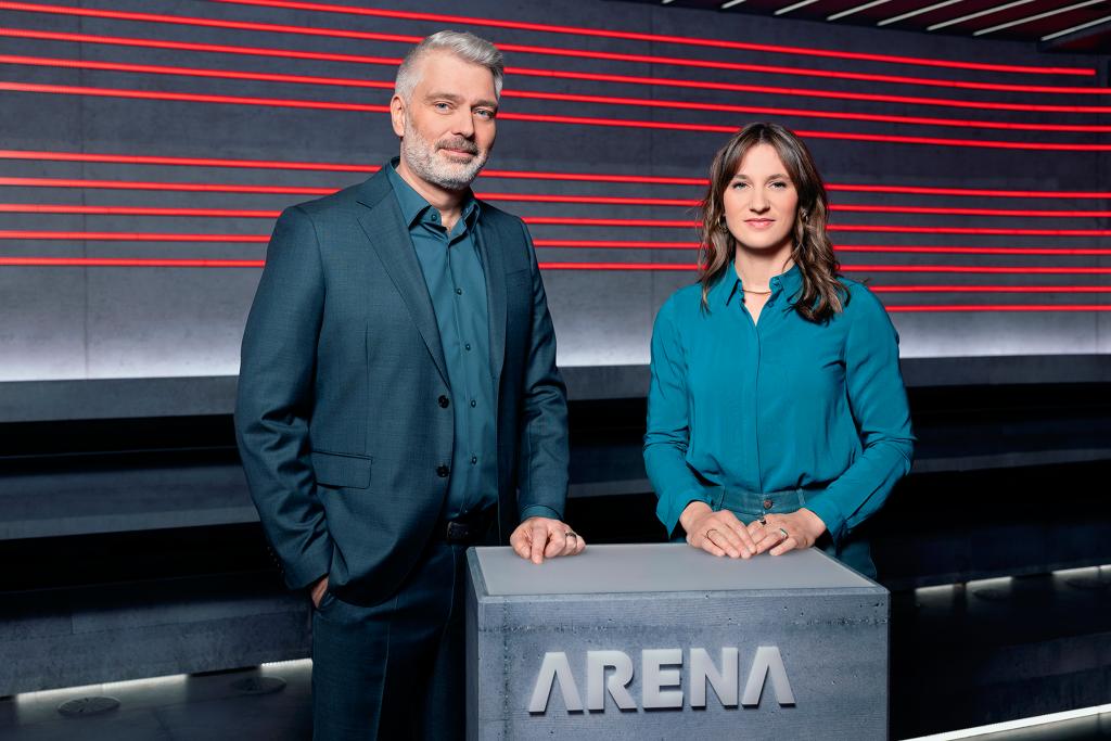 «Arena Spezial» zur Behindertensession - Medienportal - SRF