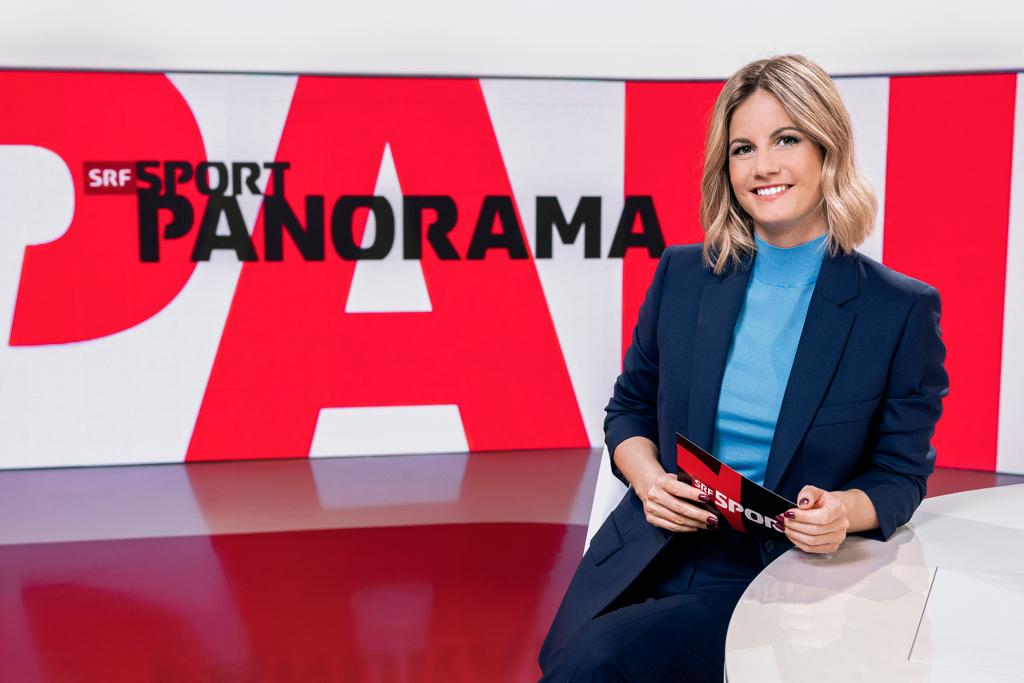 «Sportpanorama» mit Chiara Leone und Julie Derron - Medienportal - SRF