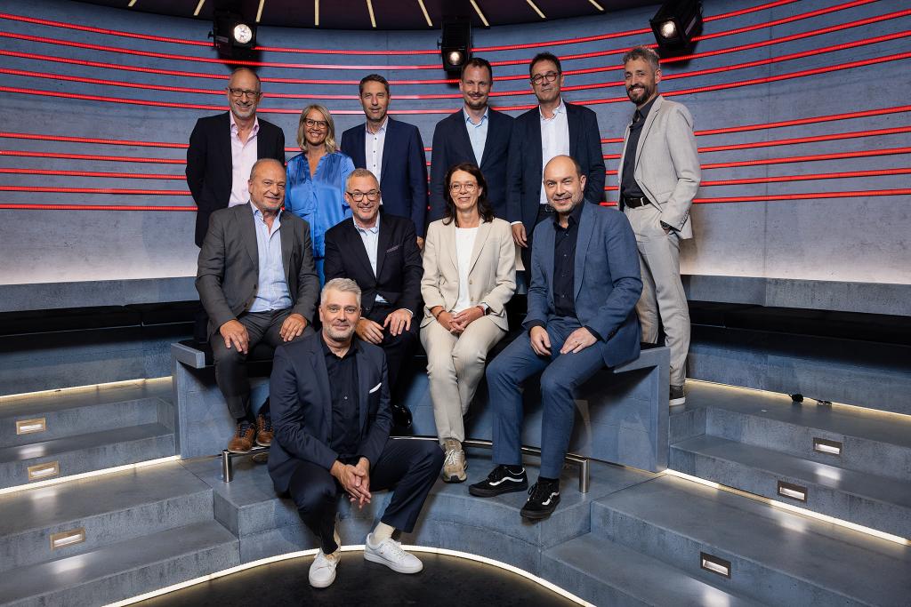 «Arena»-Bilder der Jubiläumssendung - Medienportal - SRF