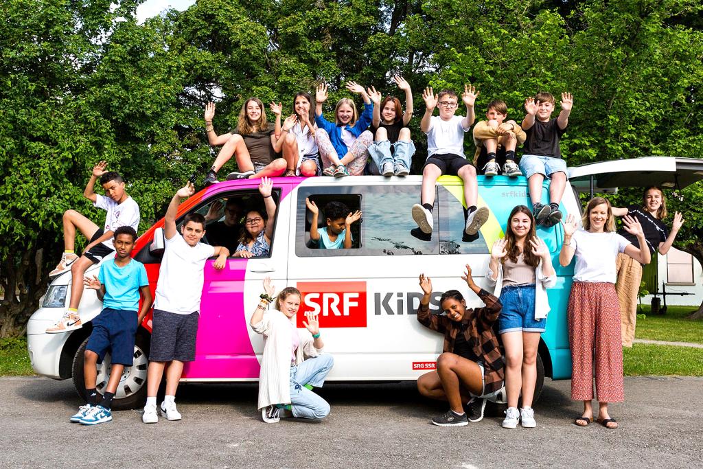 Neues Angebot von SRF school und SRF Kids: Medien-Workshops für Schulklassen - Medienportal - SRF