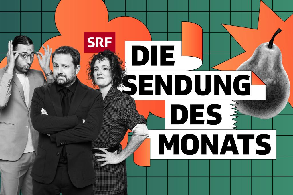 «Die Sendung des Monats»: Start der zweiten Staffel - Medienportal - SRF