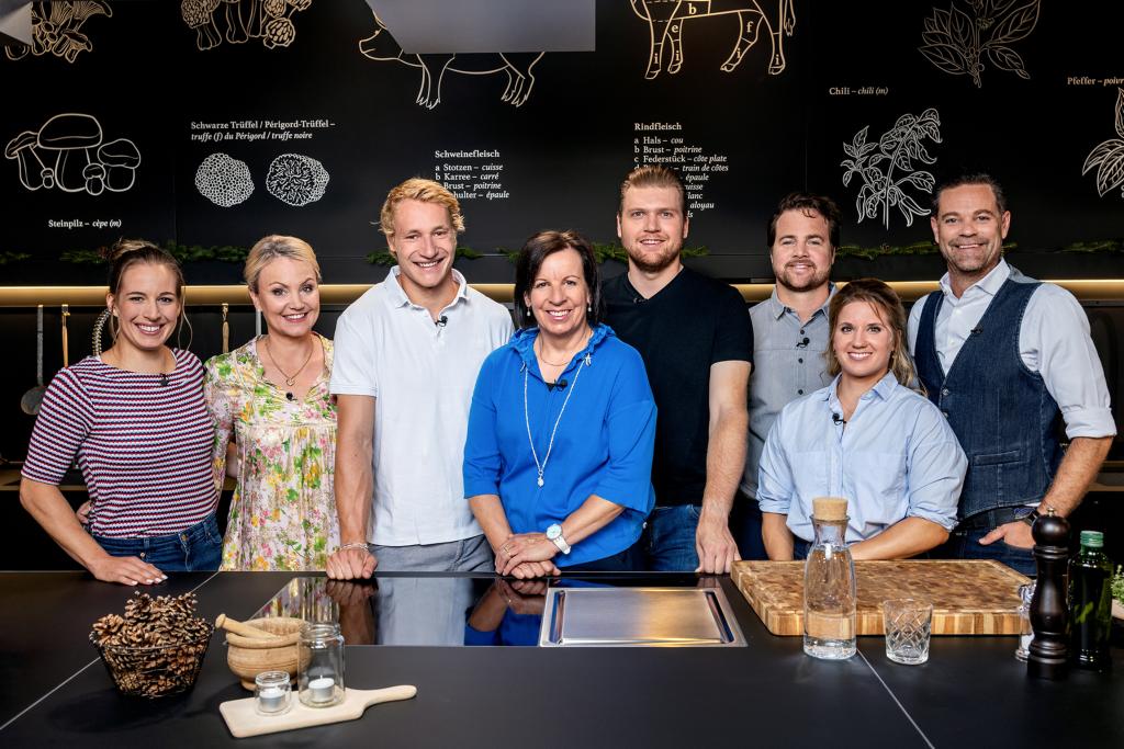 «Mini Chuchi, dini Chuchi» Spezial: Skistars messen sich in der Küche ...