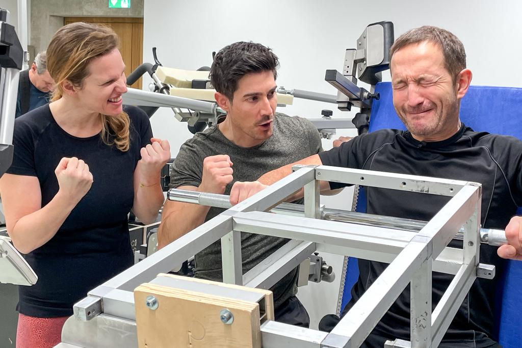 «Einstein»: Das Fitness-Experiment – Was lässt Muskeln wachsen ...