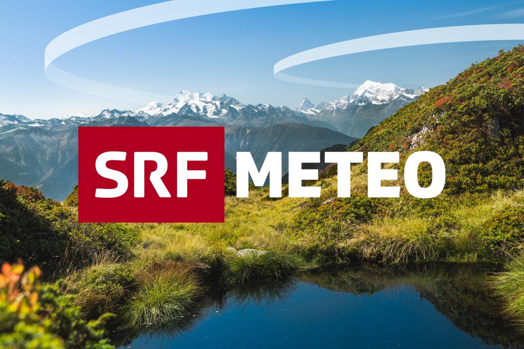 Bilder zu «SRF Meteo» in neuem Design - Medienportal - SRF