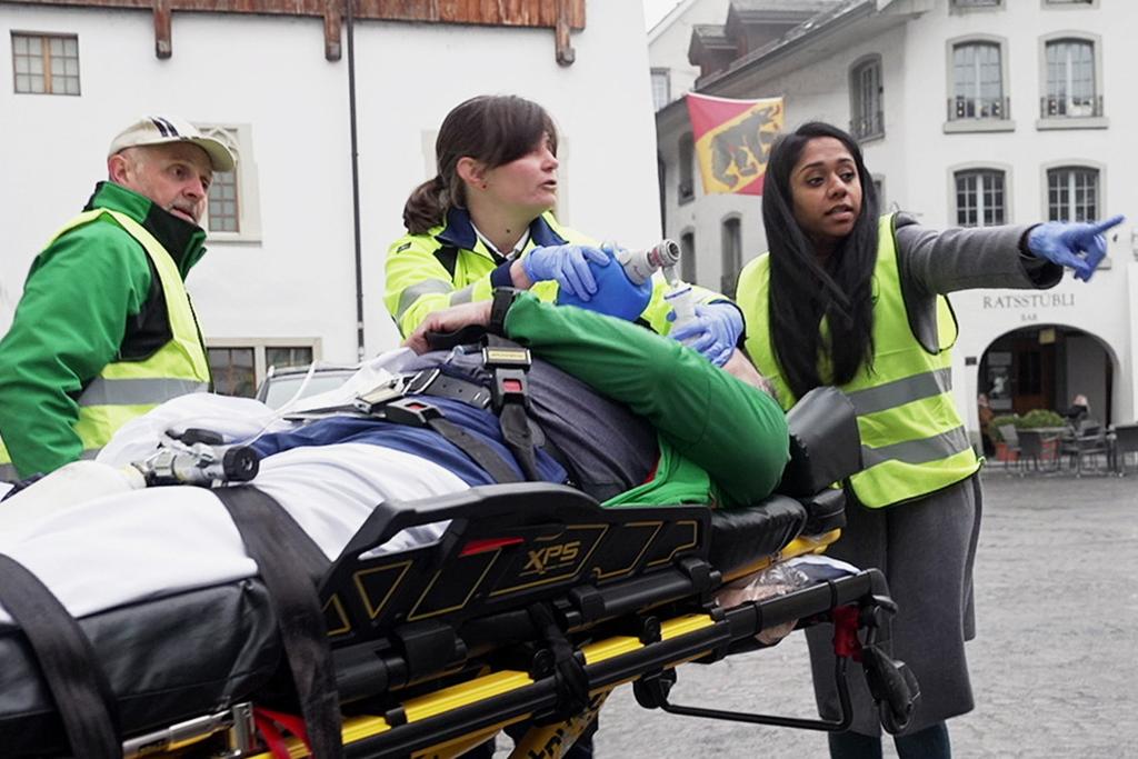 «Puls»: Mut zeigen – Wie lerne ich Leben retten? - Medienportal - SRF