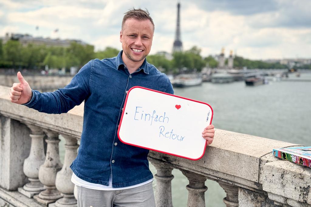 «Einfach Retour» – Start der neuen Sommerserie mit Jan Fitze ...