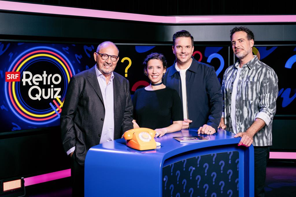 «SRF Retro Quiz» geht in eine neue Runde - Medienportal - SRF