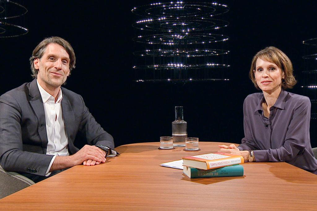 «Sternstunde Philosophie»: Philipp Hübl – Dient Moral nur noch dem ...