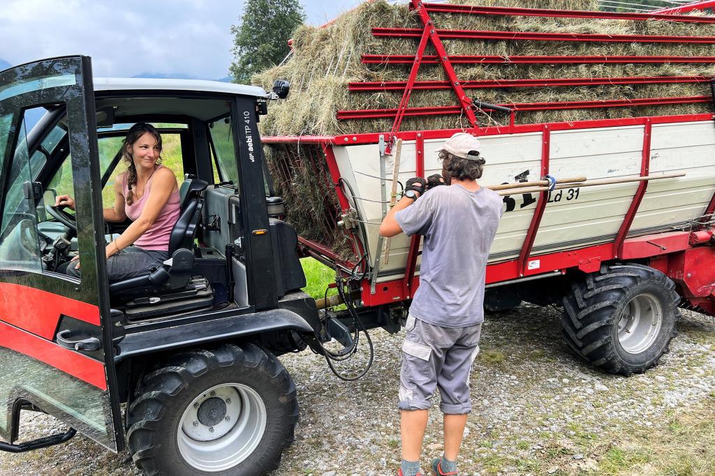 «SRF DOK»: Die Alp-Träumer – Fünf Jahre danach - Medienportal - SRF