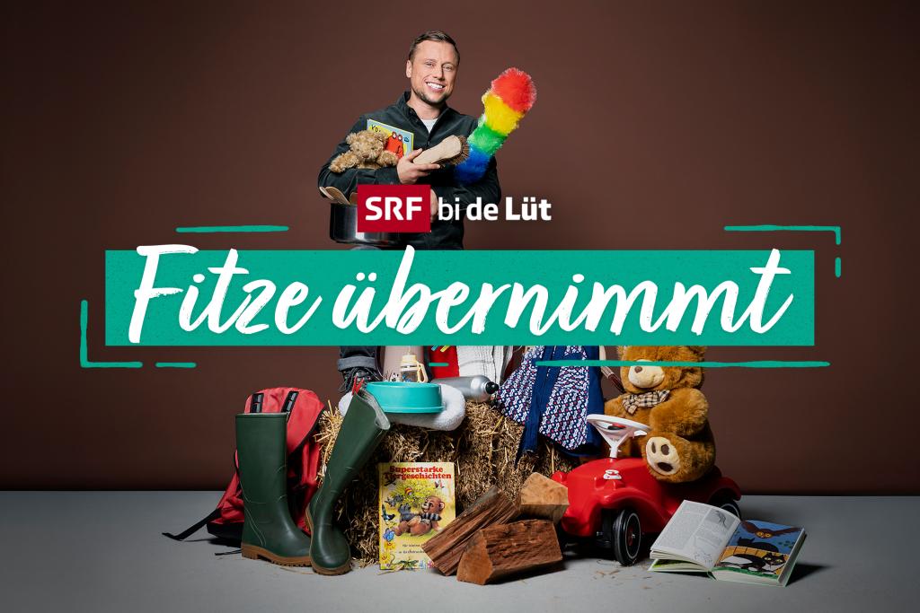 «SRF bi de Lüt – Fitze übernimmt»: Start der neuen Staffel ...