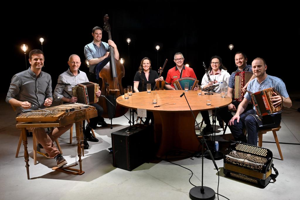 «Potzmusig»: Stubete mit Jörg Bucher im Studio Leutschenbach ...