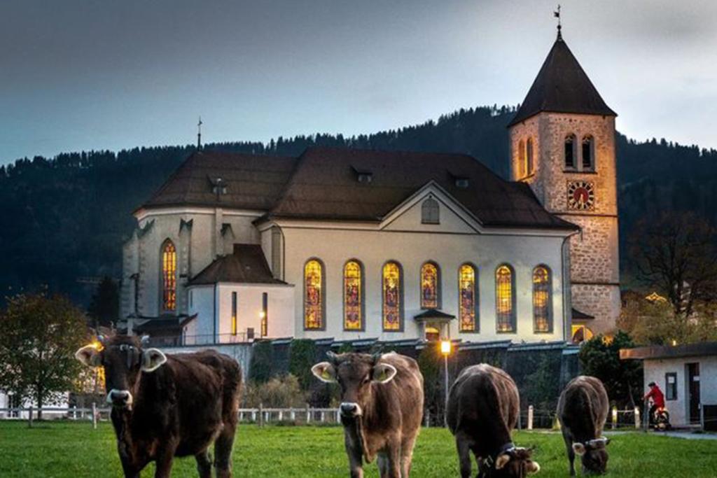 SRF sendet Pfingstgottesdienst aus Appenzell AI in mehrere europäische ...