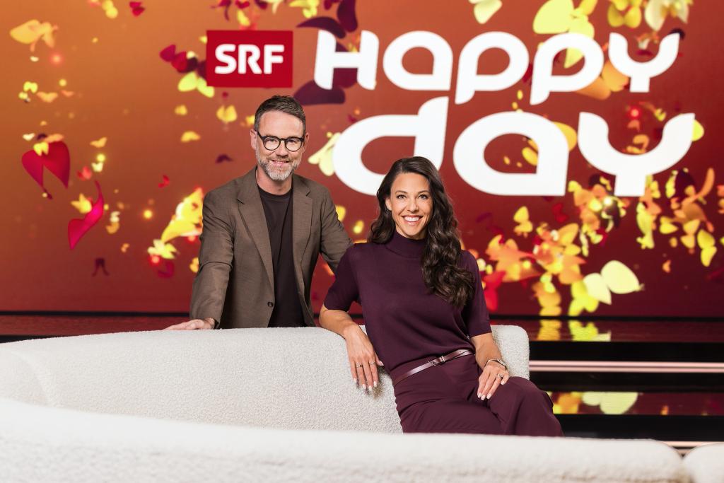 Premiere von Nik Hartmann als «Happy Day»-Moderator - Medienportal - SRF