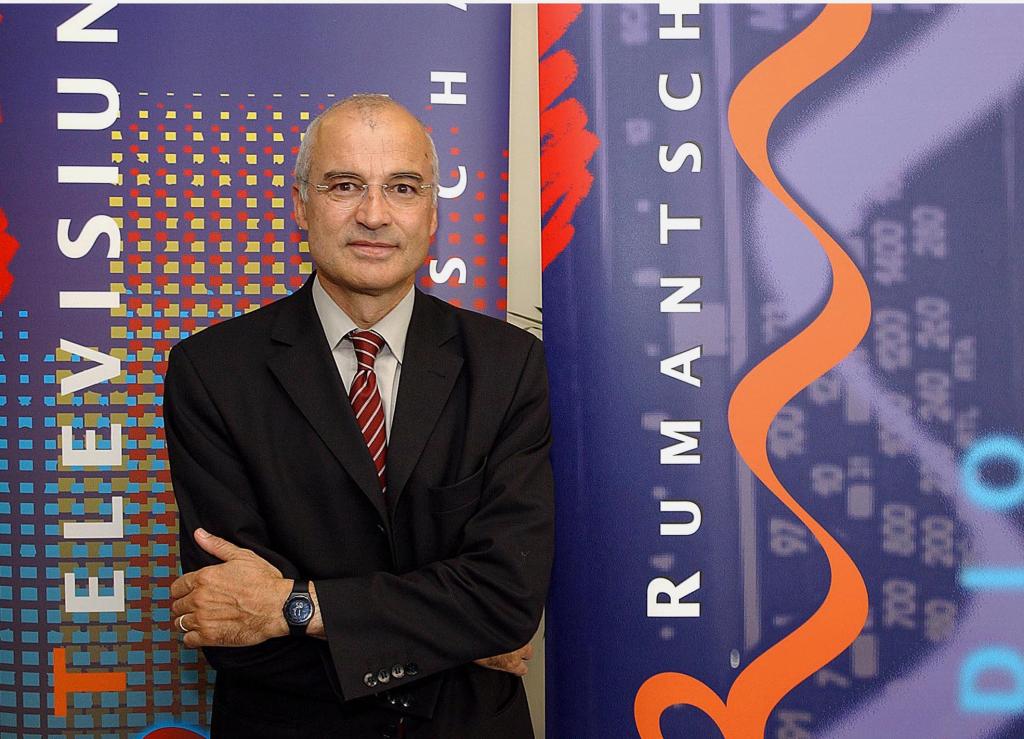 Cathomas Bernard - Medienportal - SRF