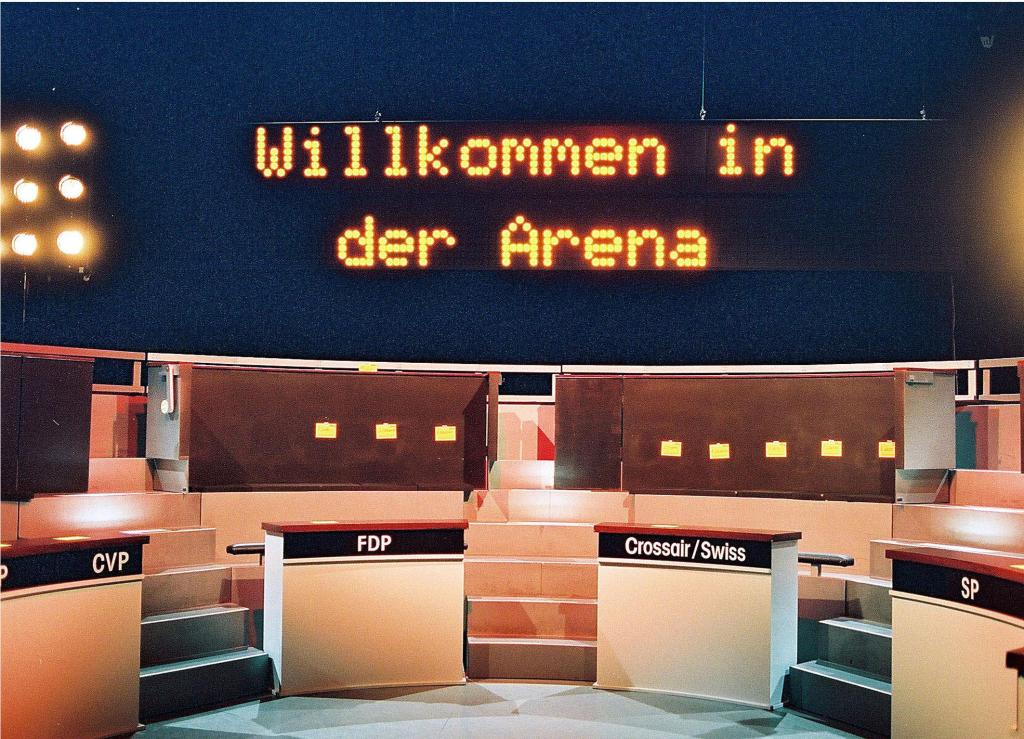 «Arena» - Medienportal - SRF