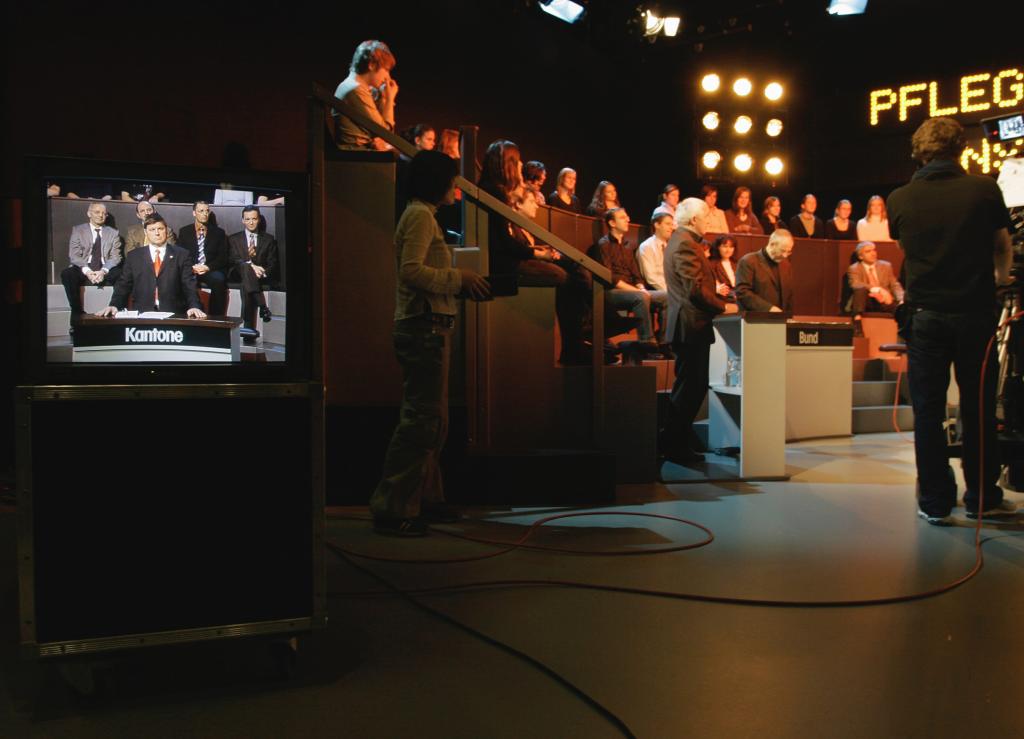 «Arena» - Medienportal - SRF