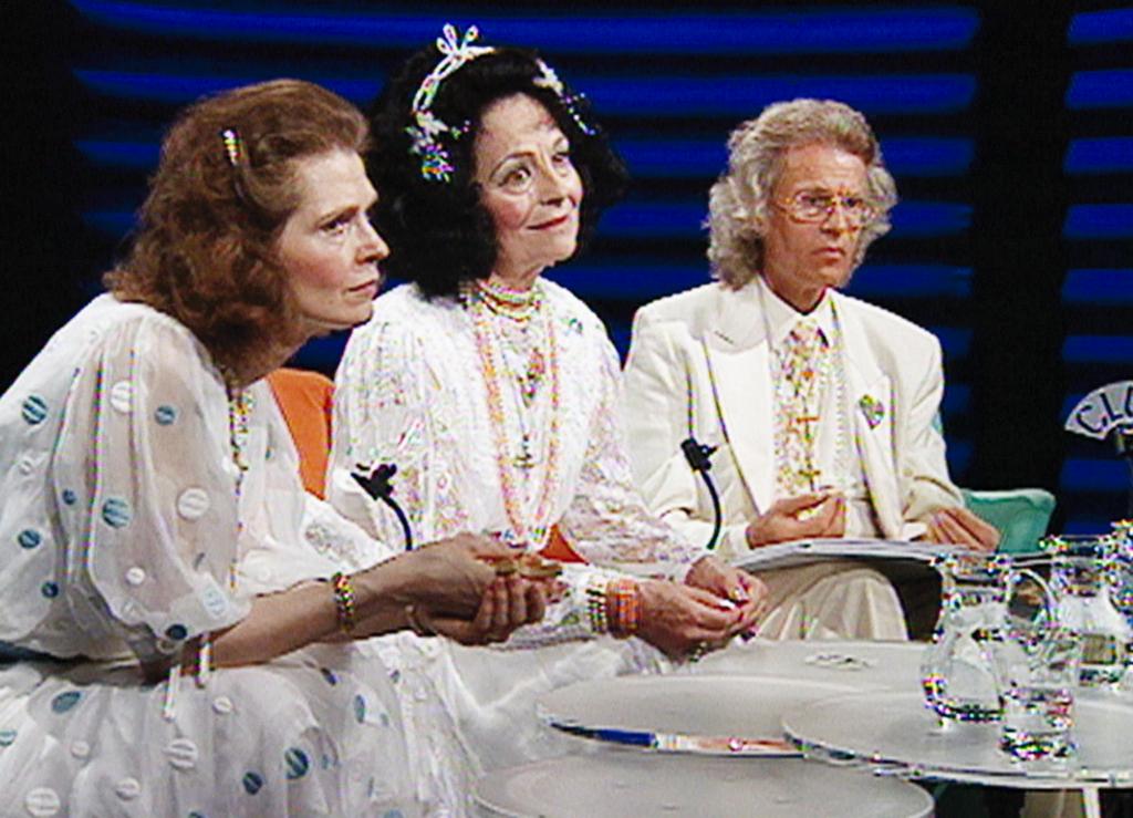 Uriella im «Zischtigsclub», 21.07.1998 - Medienportal - SRF