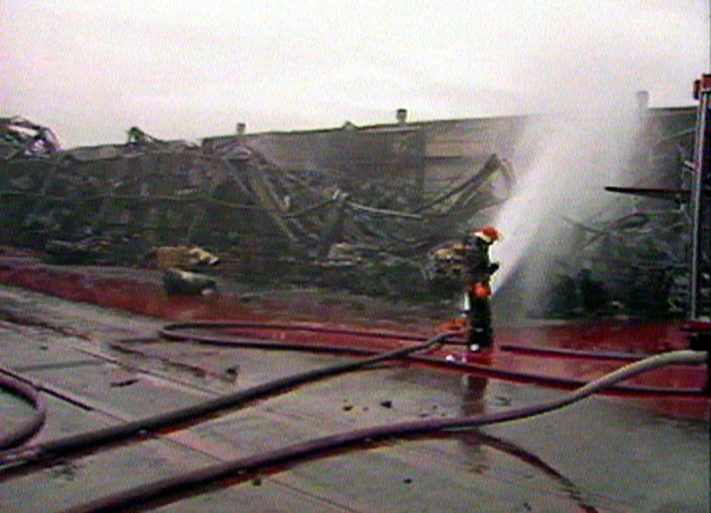 Sandoz-Brand in Schweizerhalle, 1.11.1986 - Medienportal - SRF