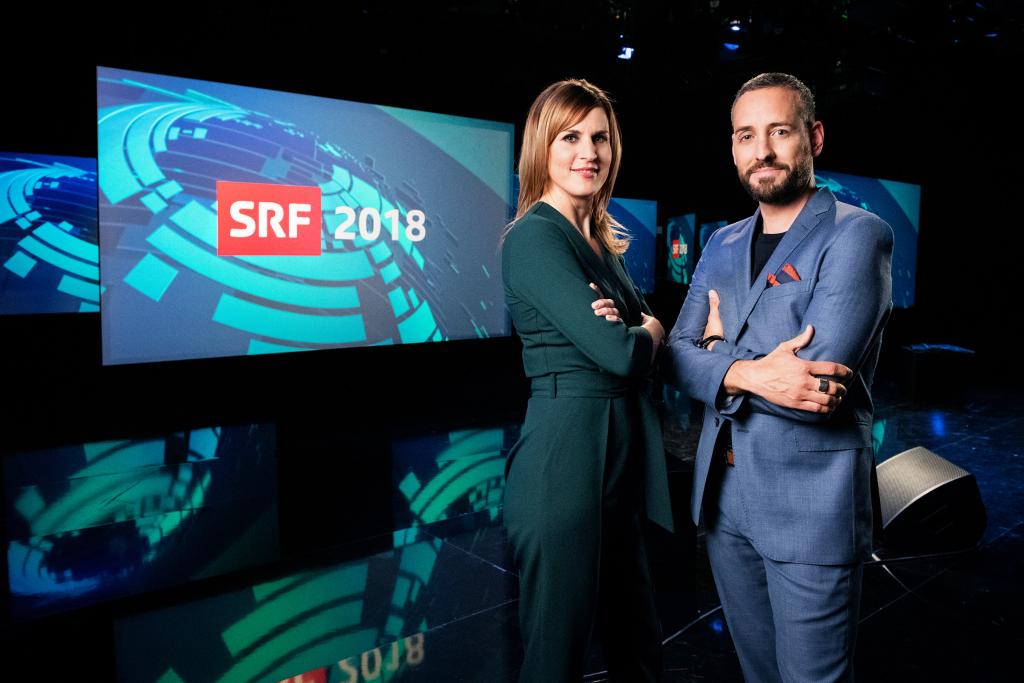 «SRF 2018»: Jahresrückblick in zwei Teilen - Medienportal - SRF