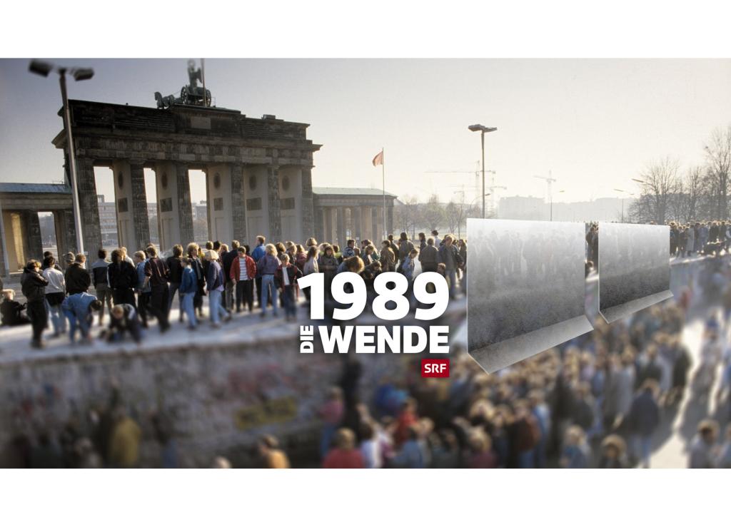 «1989 – Die Wende»: Themenabend zu 25 Jahren Mauerfall - Medienportal - SRF