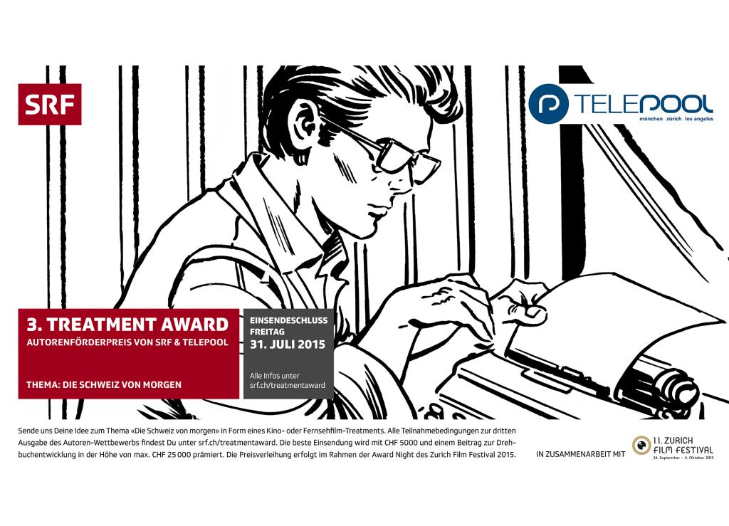 Treatment Award – Autorenförderung von SRF und Telepool - Medienportal ... Treatment Award – Autorenförderung von SRF und Telepool - Medienportal ...