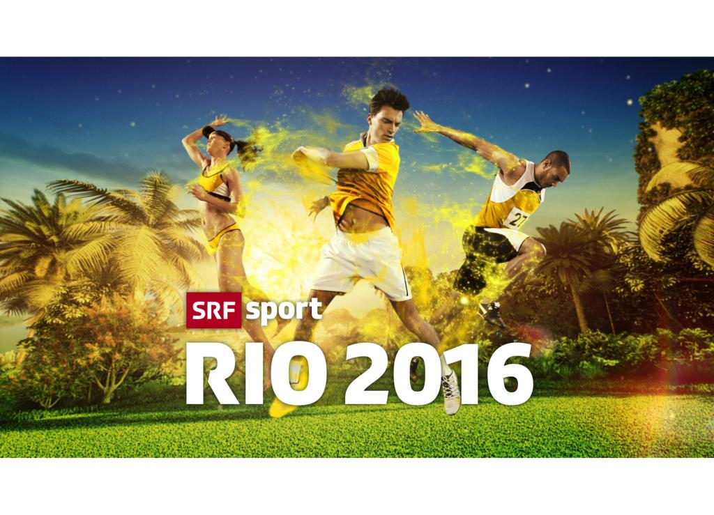 SRF Sport: 24-Stunden-Sportprogramm zu Rio - Medienportal - SRF