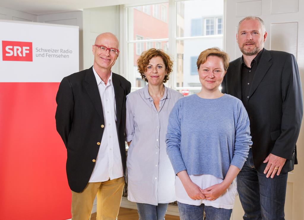SRF und Telepool zeichnen bestes Treatment aus - Medienportal - SRF