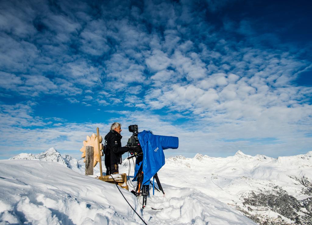 «DOK»: Making-of «Countdown St. Moritz – Wie die SRG die Ski-WM zum ...