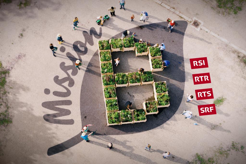 «Mission B»: Fokus auf mehr Biodiversität bei SRF, RSI, RTR und RTS ...