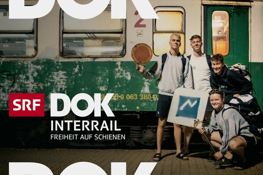 «DOK»-Serie: Interrail – Freiheit auf Schienen - Medienportal - SRF