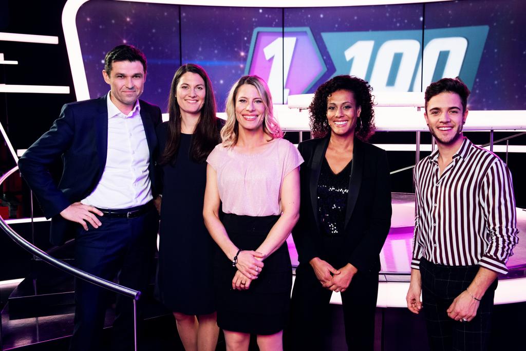 «1 gegen 100»: Jahresrückblick mit Angélique Beldner - Medienportal - SRF