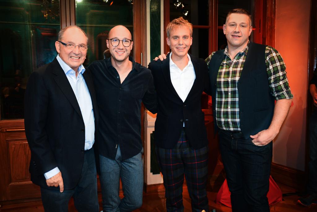 «Samschtig-Jass»: Reto Scherrer sagt Adieu - Medienportal - SRF